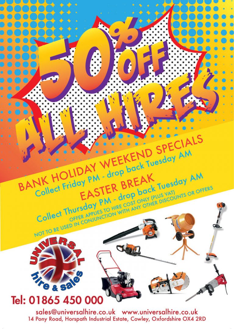 Hire Tools - Universal Tool Hire